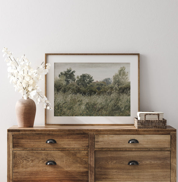 In The Field Art Print – Porter Lane Home