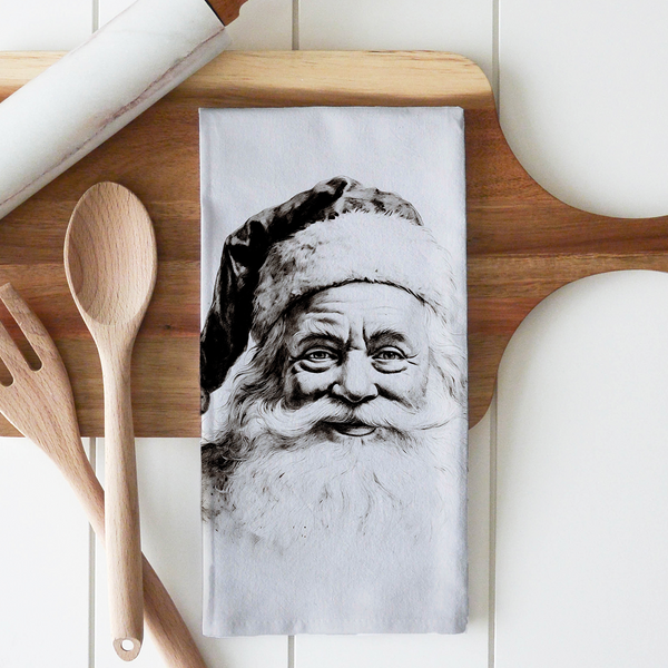 St. Nicholas Tea Towel – Porter Lane Home